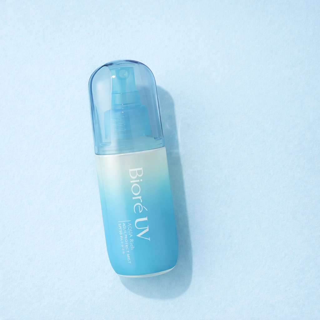 Biore UV Aqua Rich Aqua Protect Mist 60ml Review: Is This Japanese Sun ...