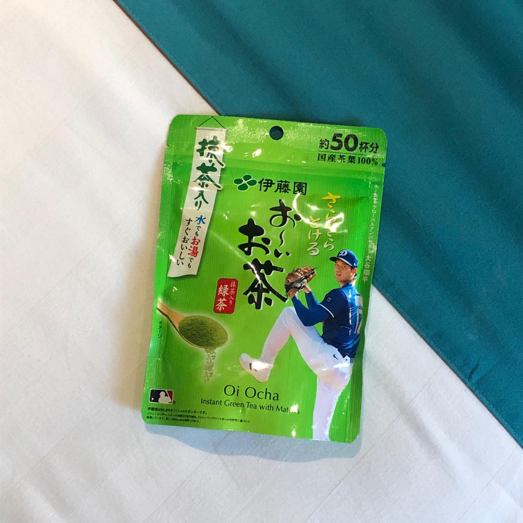 Itoen Oi Ocha Instant Green Tea Review: Is This Japanese Matcha Powder ...
