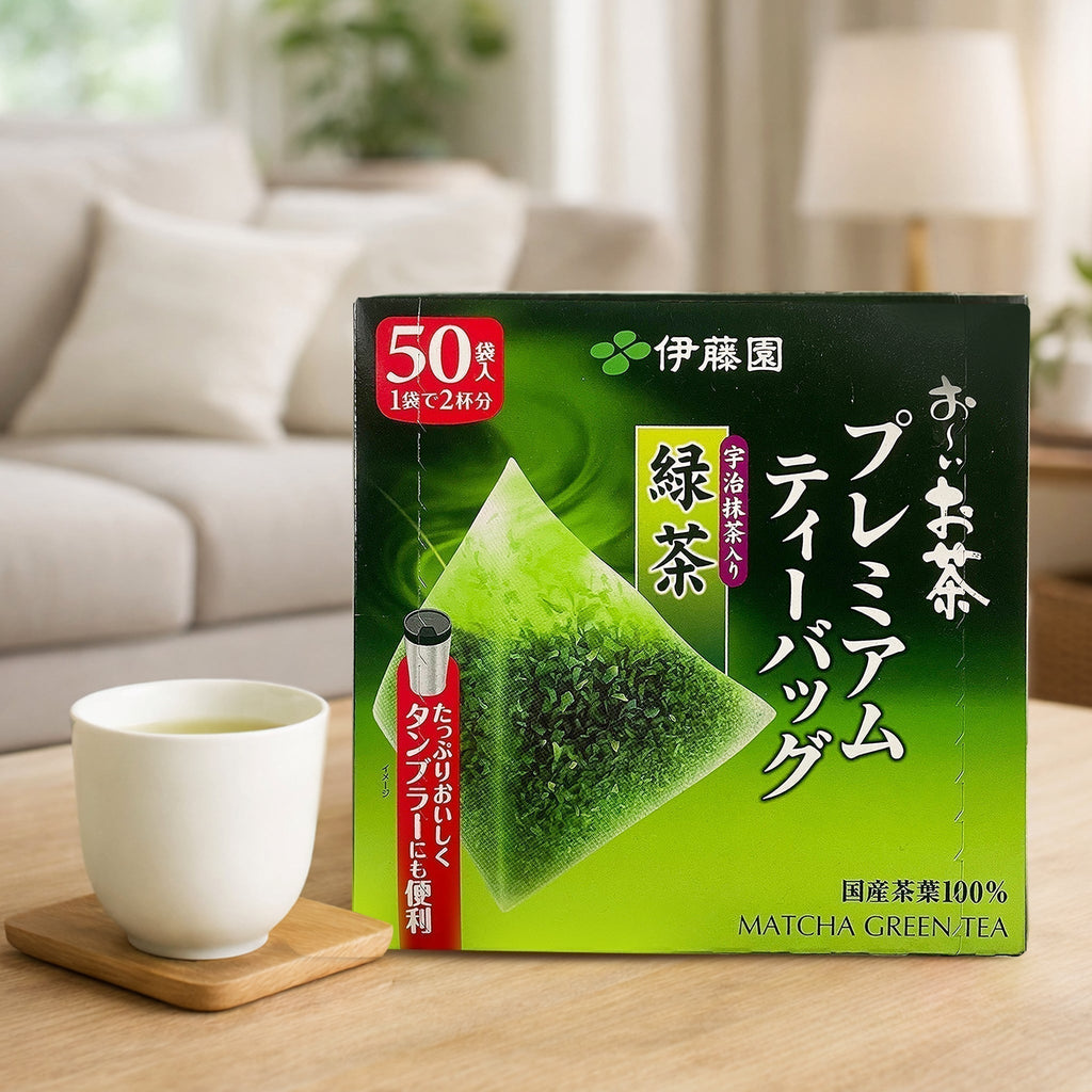 Itoen Oi Ocha Instant Green Tea Review: Is This Japanese Matcha Powder ...