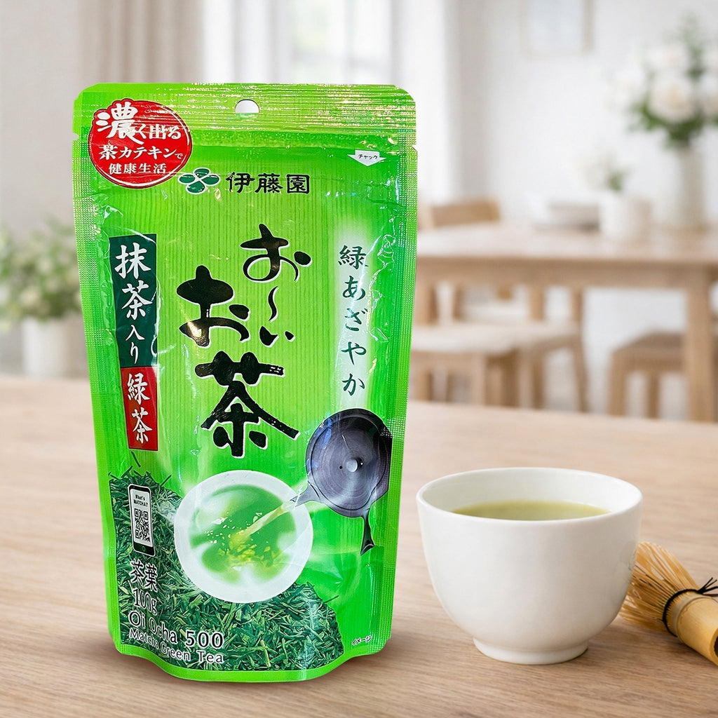 Itoen Oi Ocha Sencha Green Tea 100g Review – Japanese Sencha Taste, Ar ...